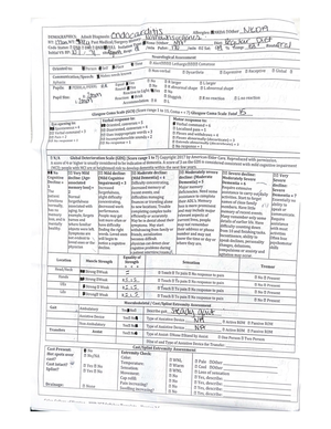 Clinical Packet 2 - NUR 170 - Studocu