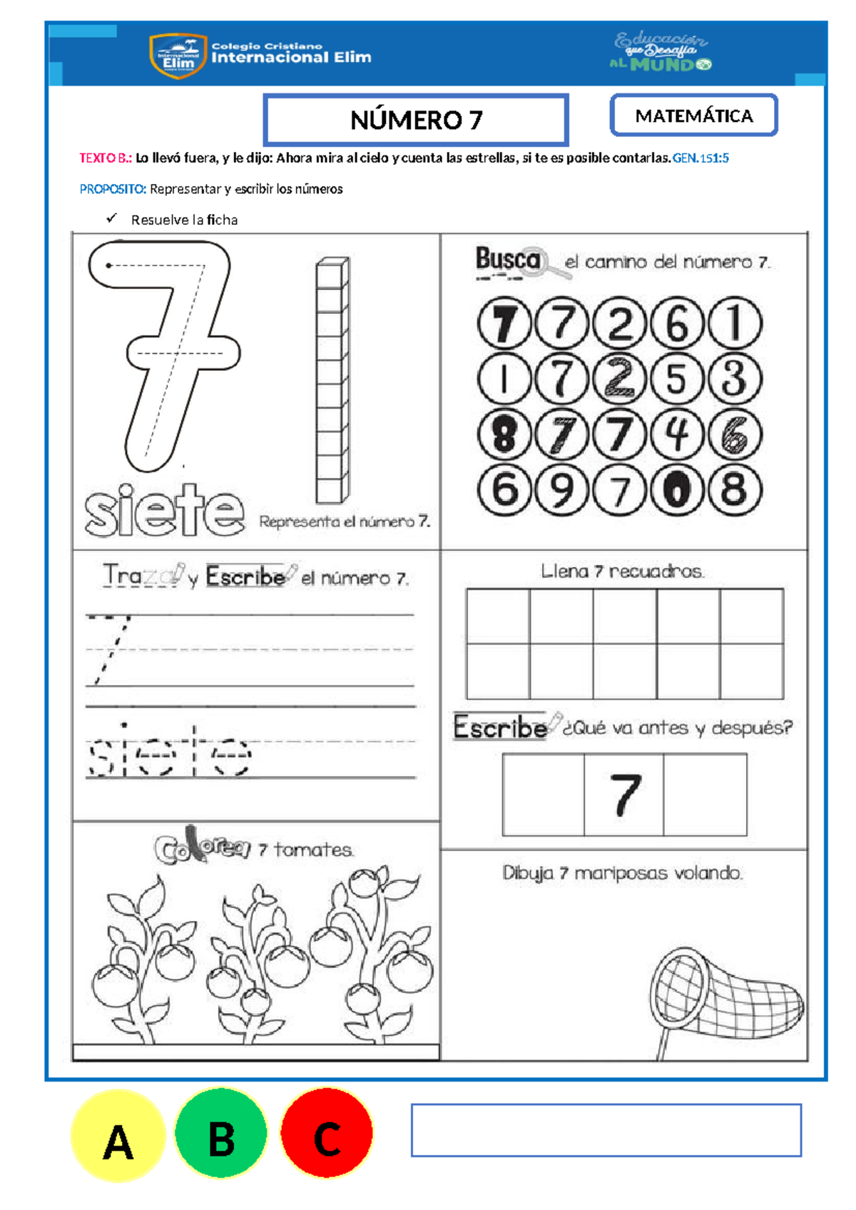 Fichas DE N°7 Matemática - RECORTA Y PEGA LOS ALIMENTOS QUE PUEDES ...