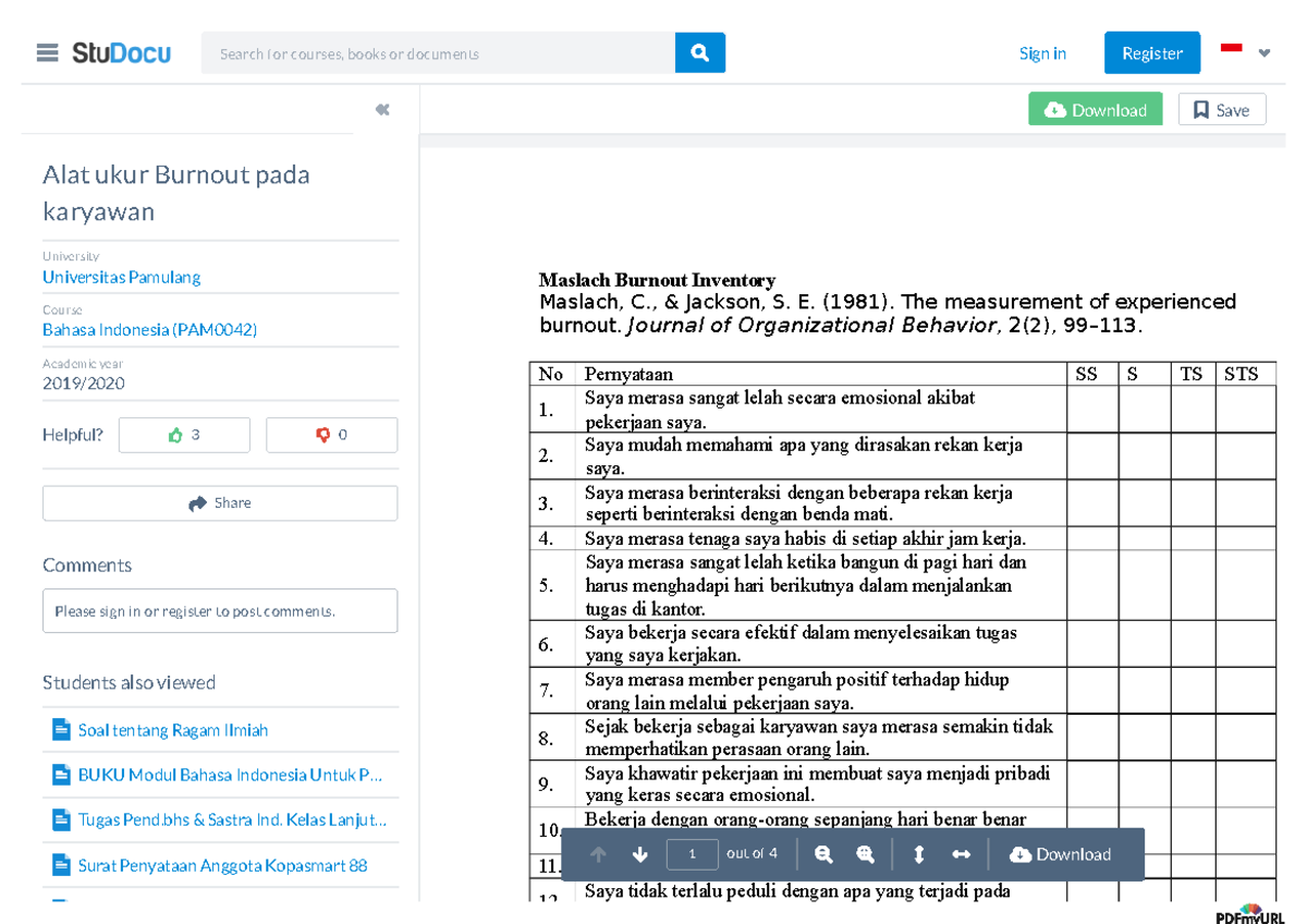 Www studocu com id document universitas-pamulang bahasa-indonesia alat ...