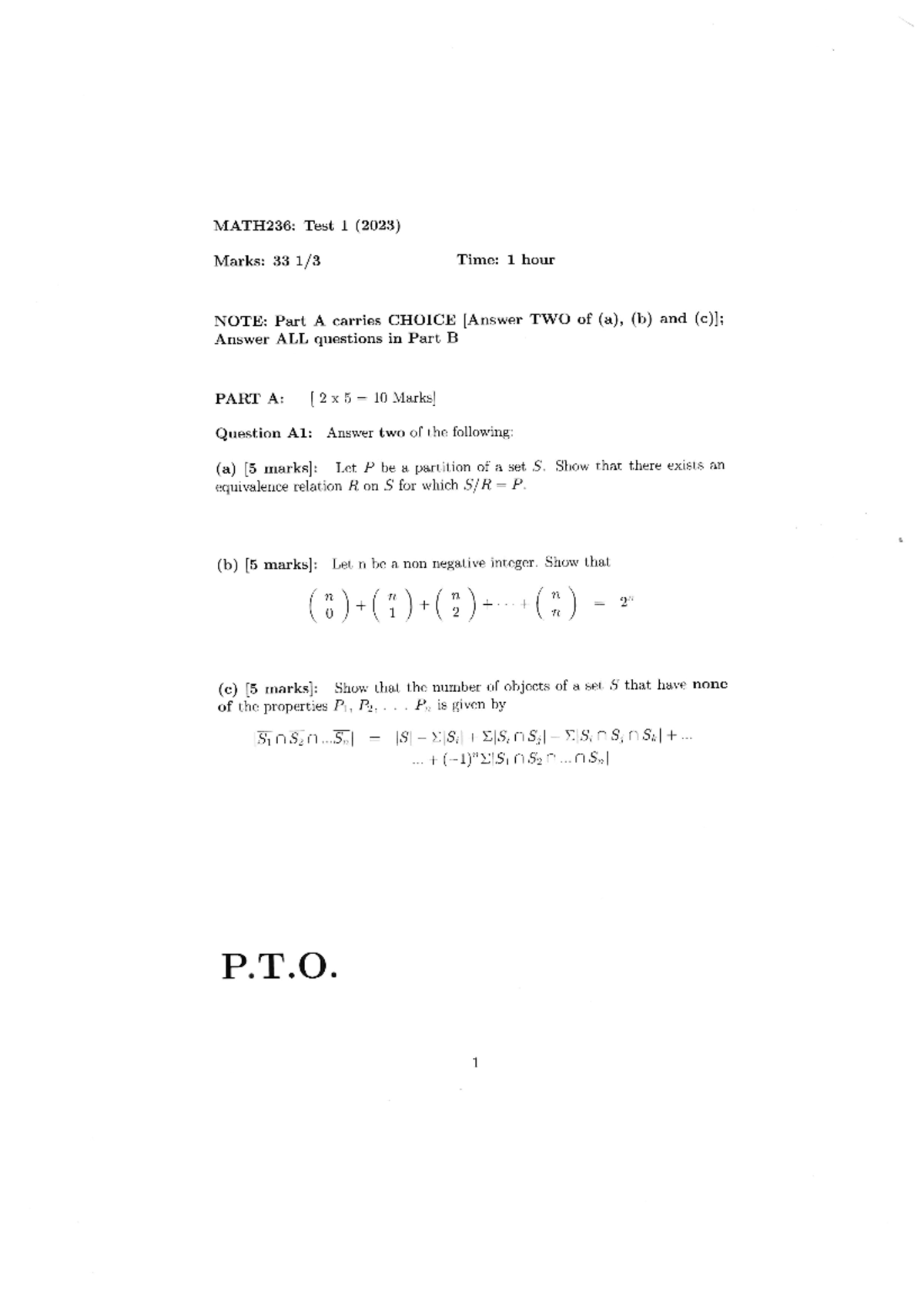 Handwritten 2023-03-28 212001 - MATH236 - Studocu