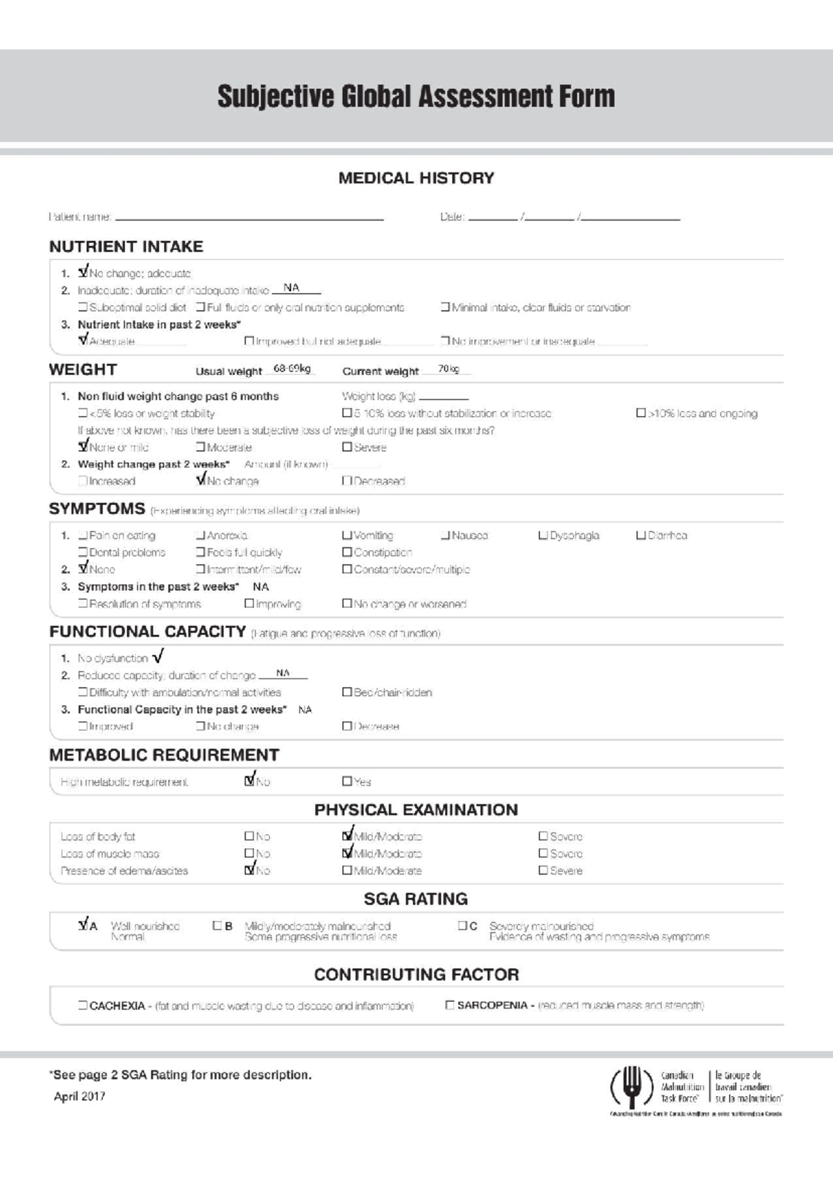 SGA-TO-USE - summary - Medical Laboratory Science Degree - Studocu