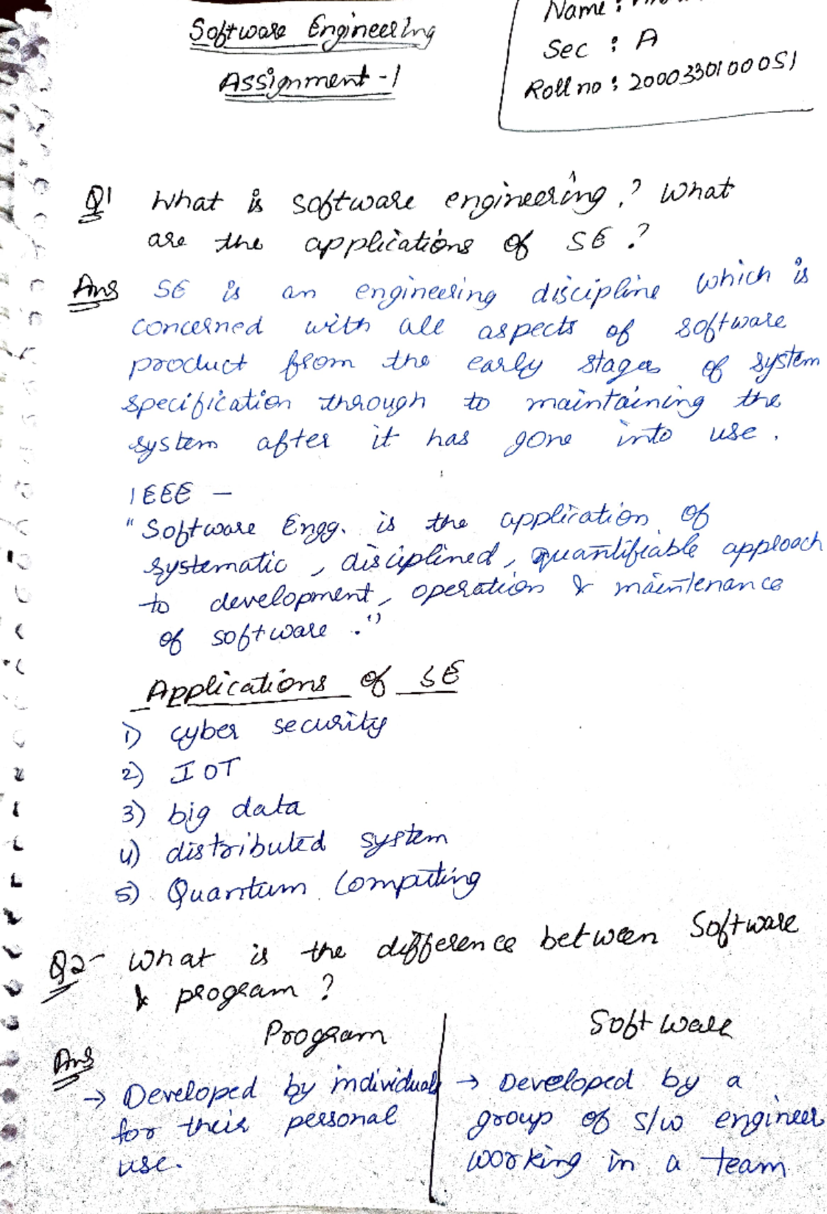 Adobe Scan 23 Feb 2023 Question Paper For Computer Network Vami