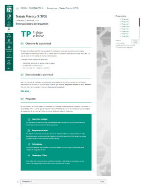 TP 4 Ciberdelito 90% - TRABAJO PRACTICO N°4 - Trabajo Práctico 4 [TP4] Comenzado: 26 de jun en ...