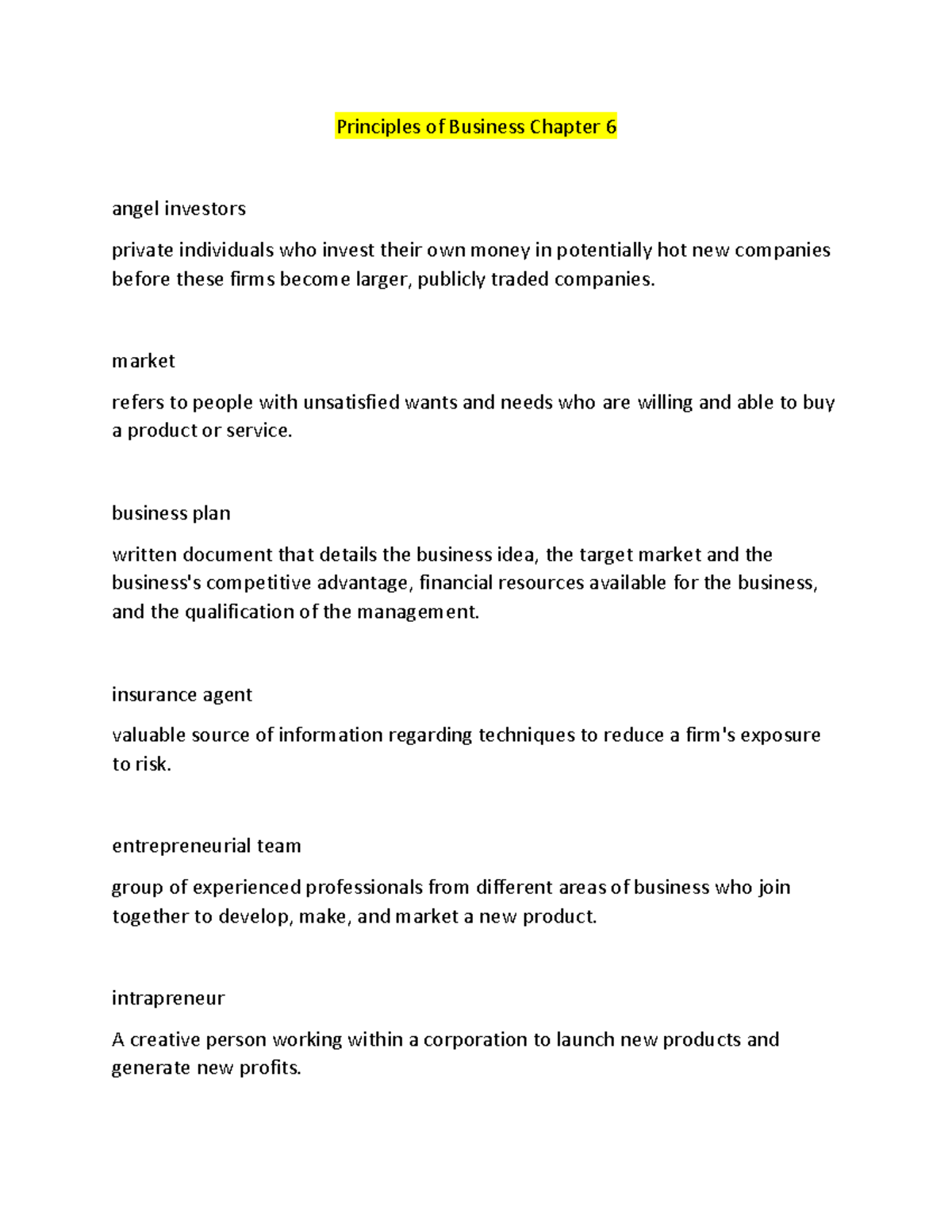 BUS6 - Ozarks Technical Community College-Principles of Business ...