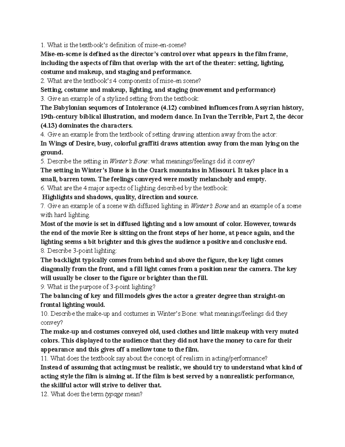 Film Assignment 4 - Professor Filippo's online course 2020. - What is ...