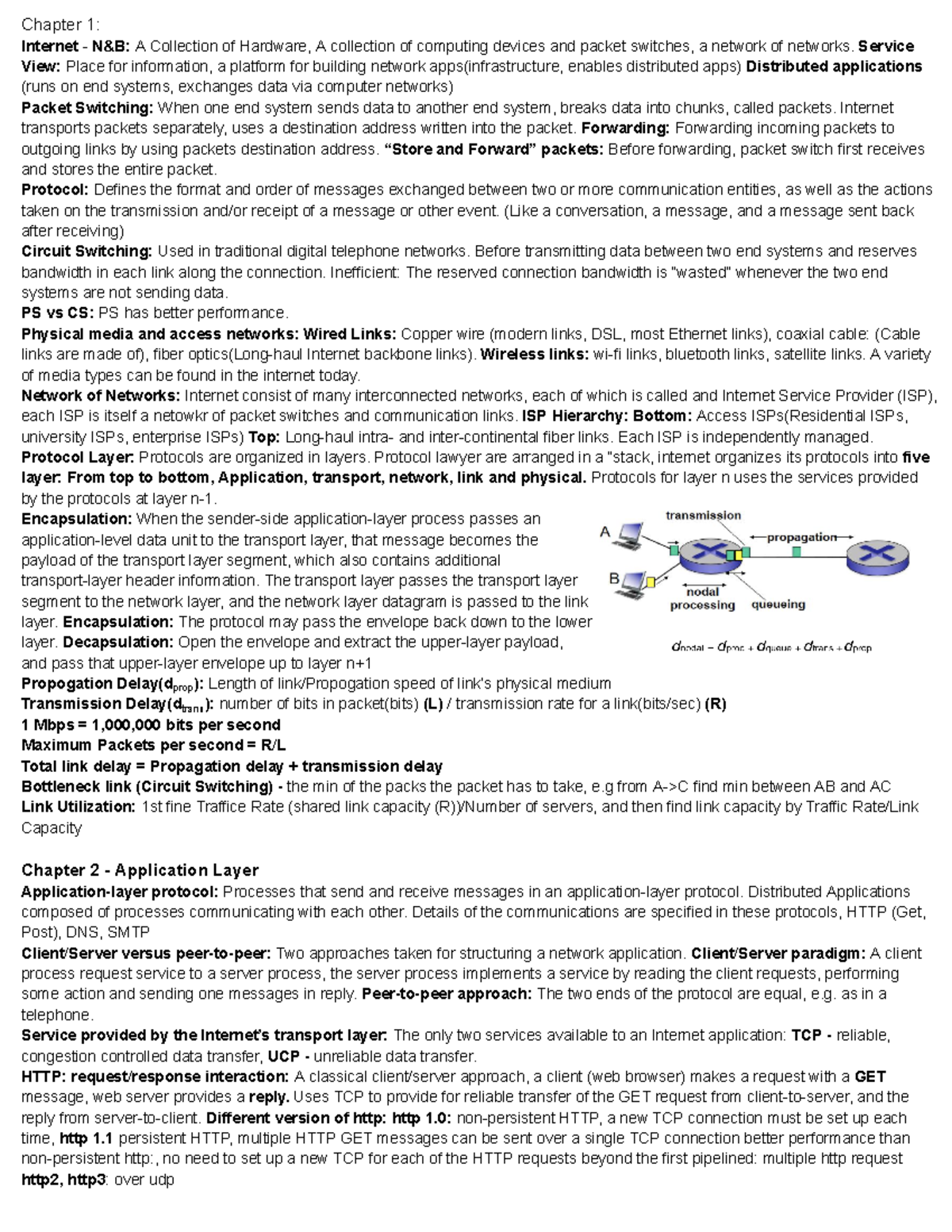 CP372 Midterm - rewqreqwerqwer - Chapter 1: Internet - N&B: A Collection of Hardware, A - Studocu
