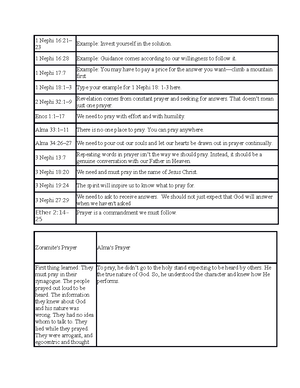 W05 Teach One Another - Oaks. We talked about the first principle of ...