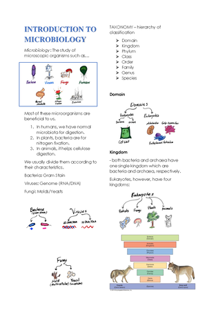 Microbiology using metric systems - MICROBIOLOGY: VIEWING THE MICROBIAL ...