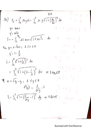 Quizzes Solution - MATH 141 - Studocu