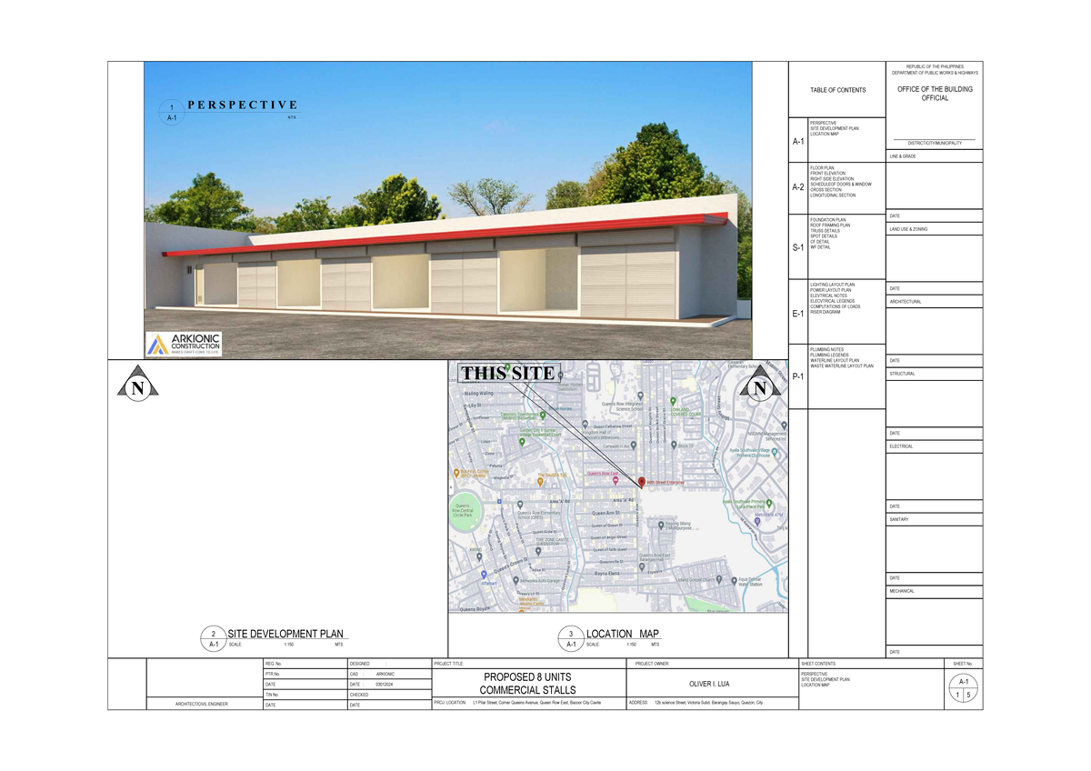 Rentable Spaces PLAN FOR Gregorio Manalo FOR 20X30 Printing A1 - REG ...