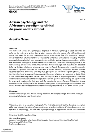 PYC4808 Assignment 3 Feedback - PYC4808 ASSIGNMENT 3 FEEDBACK (Unique assignment number: 639213 ...