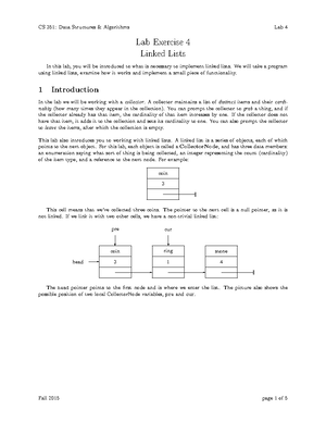 Programming assignment #4 for CS 351 - CS 351: Data Structures & Algorithms Homework # Homework ...