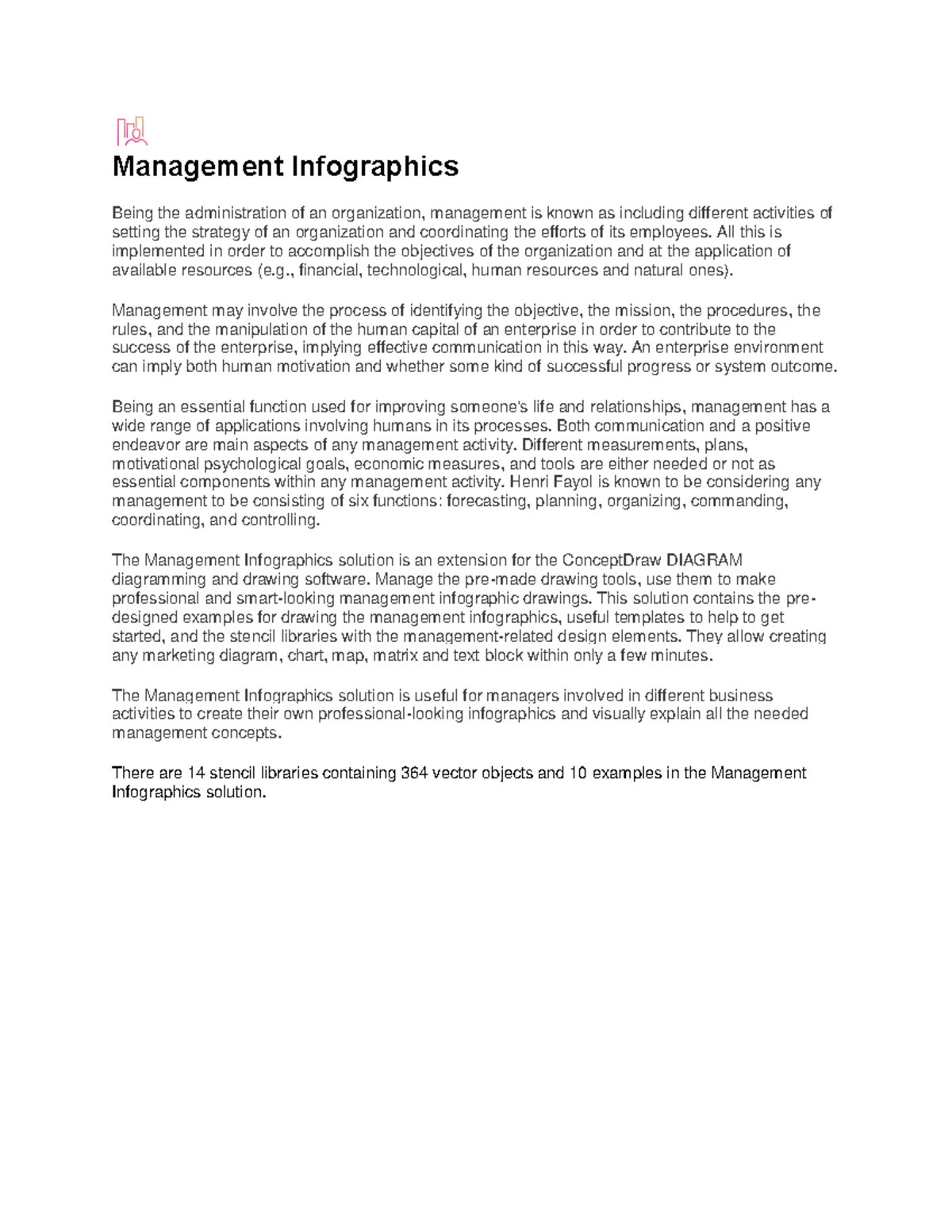 Management Infographics - Management Infographics Being the ...