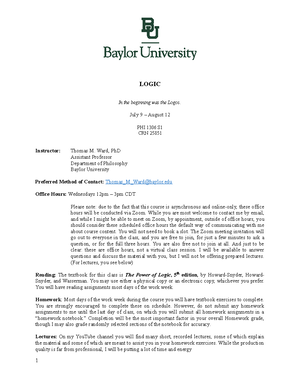 10.1 Inductive Logic - Class notes from Professor Brandon Johnson ...