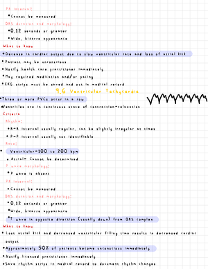 EKG Part One - Part one of EKG notes for EKG Tech/CMA to pass NHA ...