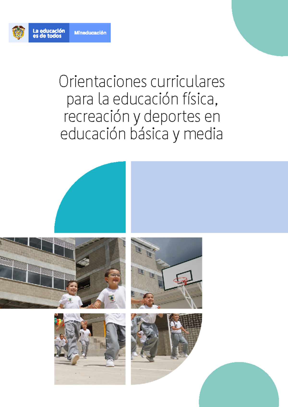Orientaciones Curriculares EFR 2023 - Orientaciones curriculares para la educación física, - Studocu
