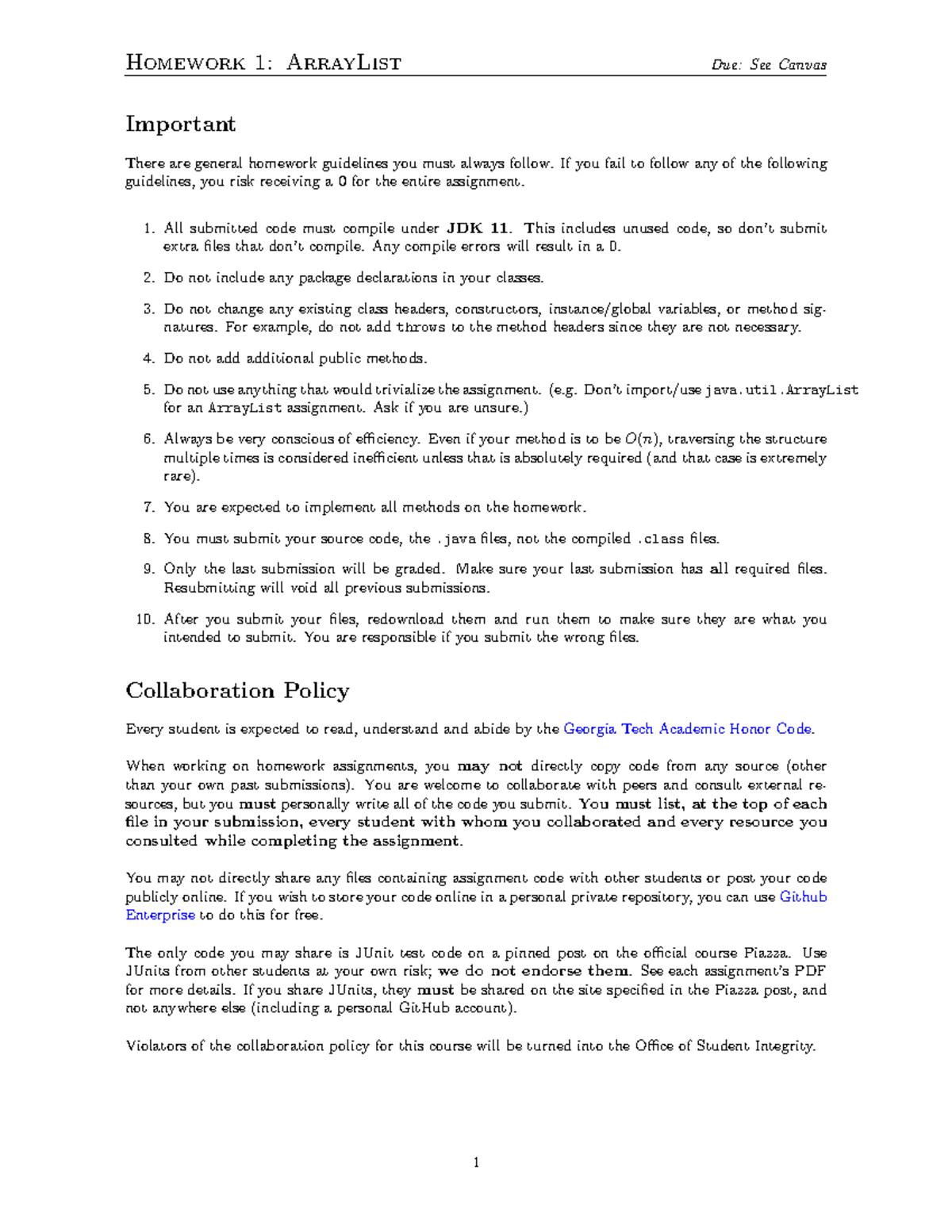 HW01 - HW Files! - Important There are general homework guidelines you ...