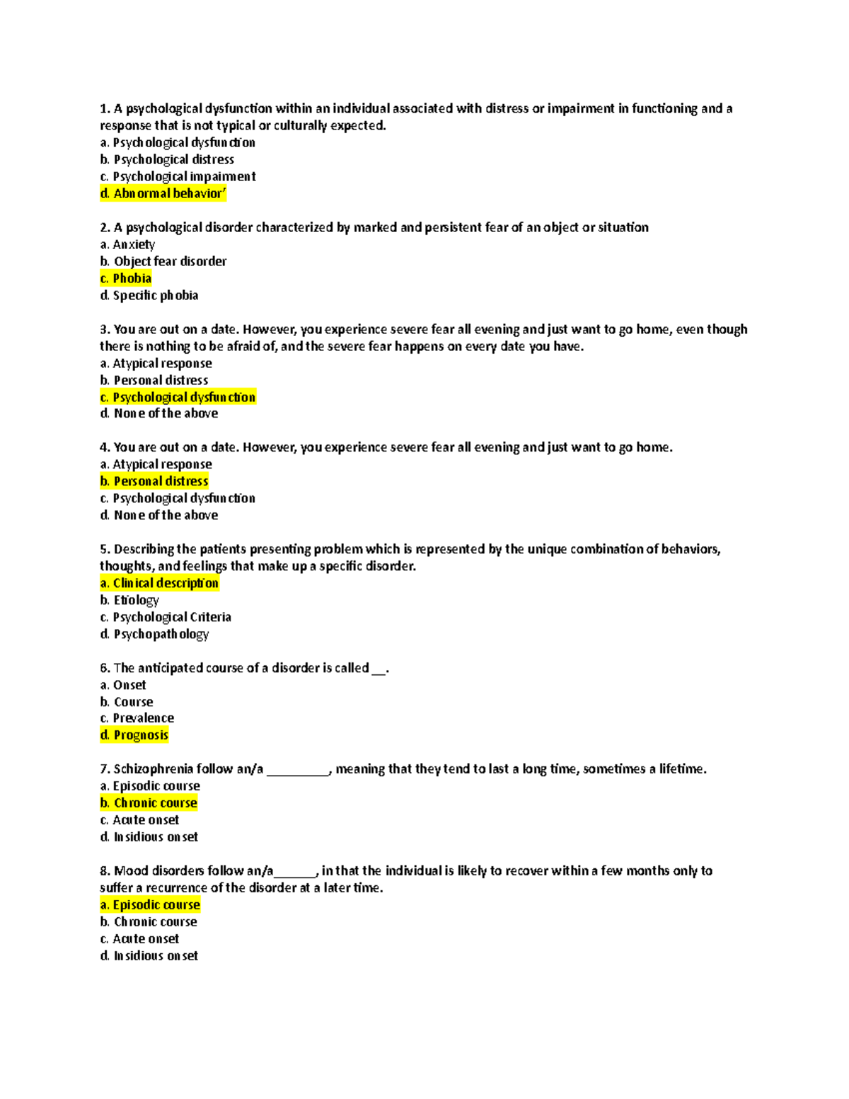 1 - continuation practical materials - abpsy - A psychological ...