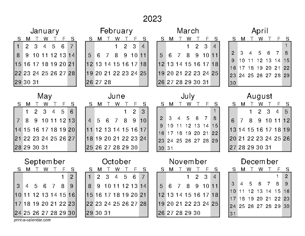 New calendar 2023 - 2023 January S M T W T F S 1 2 3 4 5 6 7 8 9 10 11 ...