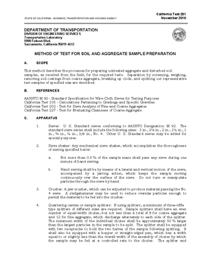 Aashto T 27 - Sieve Analysis of Fine and Coarse Aggregates - SIEVE ...