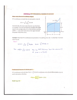 Chapter 3.9 Linearization AND Differentials - MTH 1 - Studocu