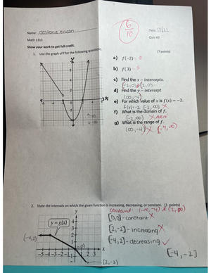 Factors, grouping, variables, conversion - MATH 1315 - Studocu