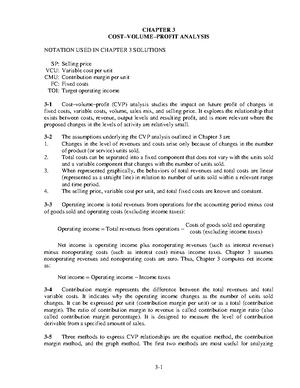 Cost17EChapter 19 Solutions - CHAPTER 19 SPOILAGE, REWORK, AND SCRAP 19 ...