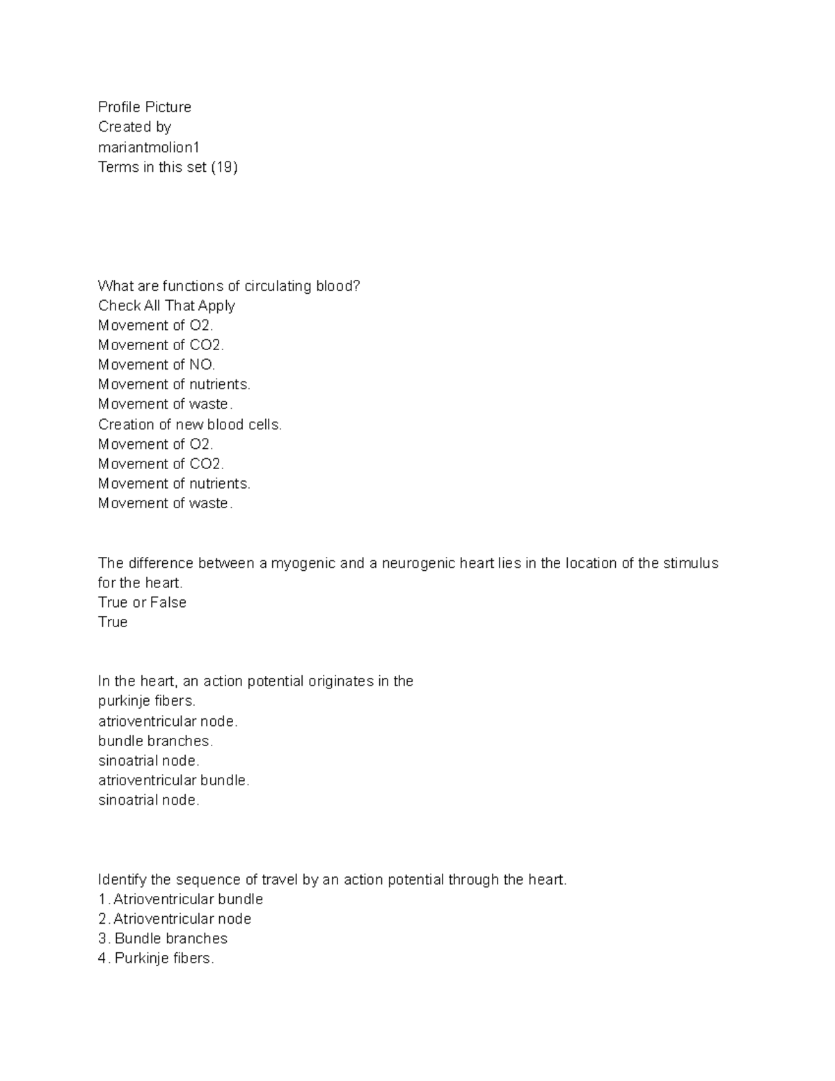 lecture notes practise exam document 14 - Profile Picture Created by ...