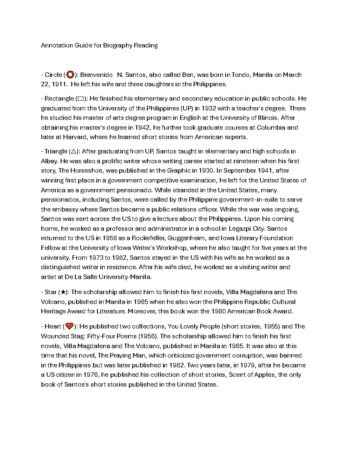 Document (24) - Annotation Guide for Biography Reading Circle ...