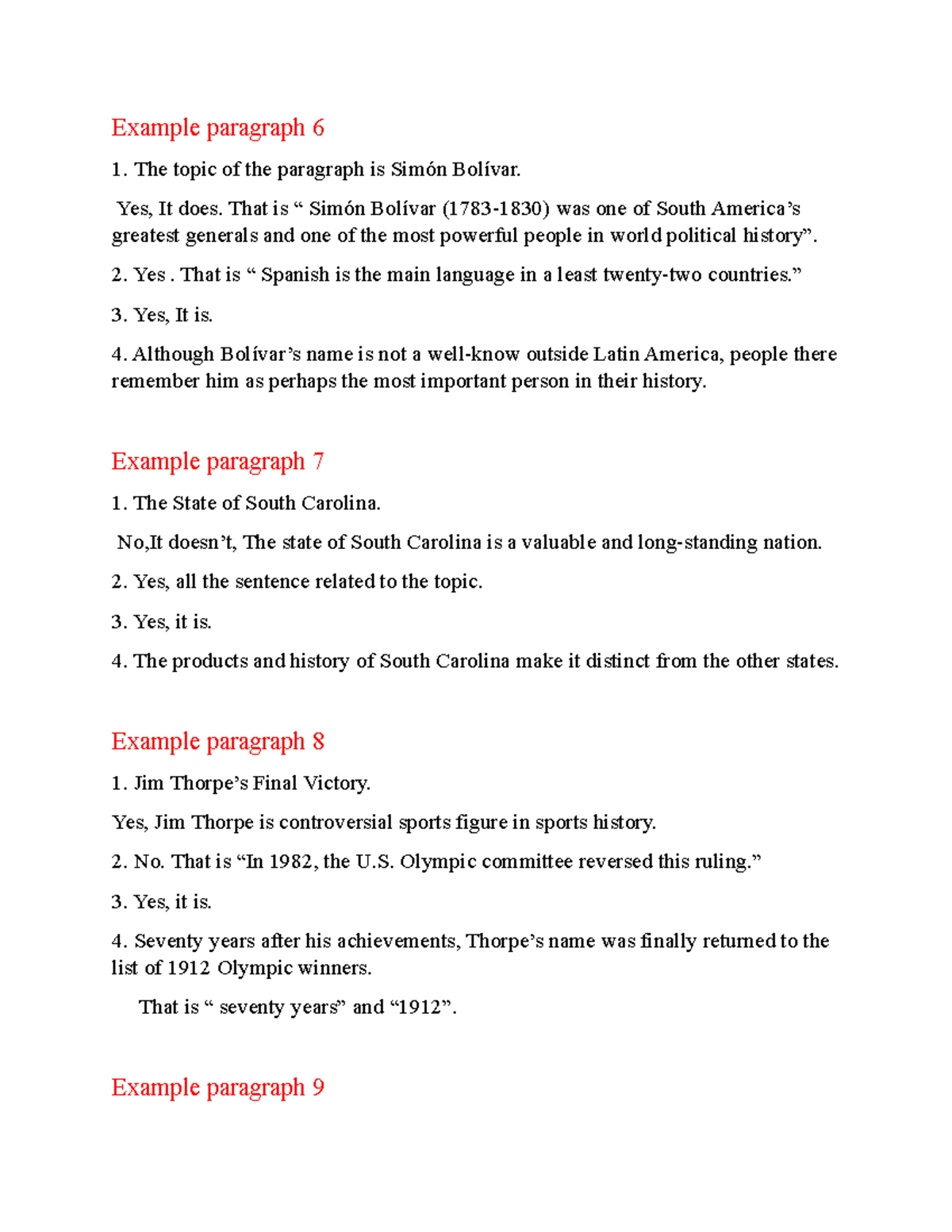 Writing week 2 - Lecture notes 1,3,4 - Business English - Studocu