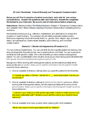 Week 5 Assignment Worksheet Vocabulary Review - Studocu