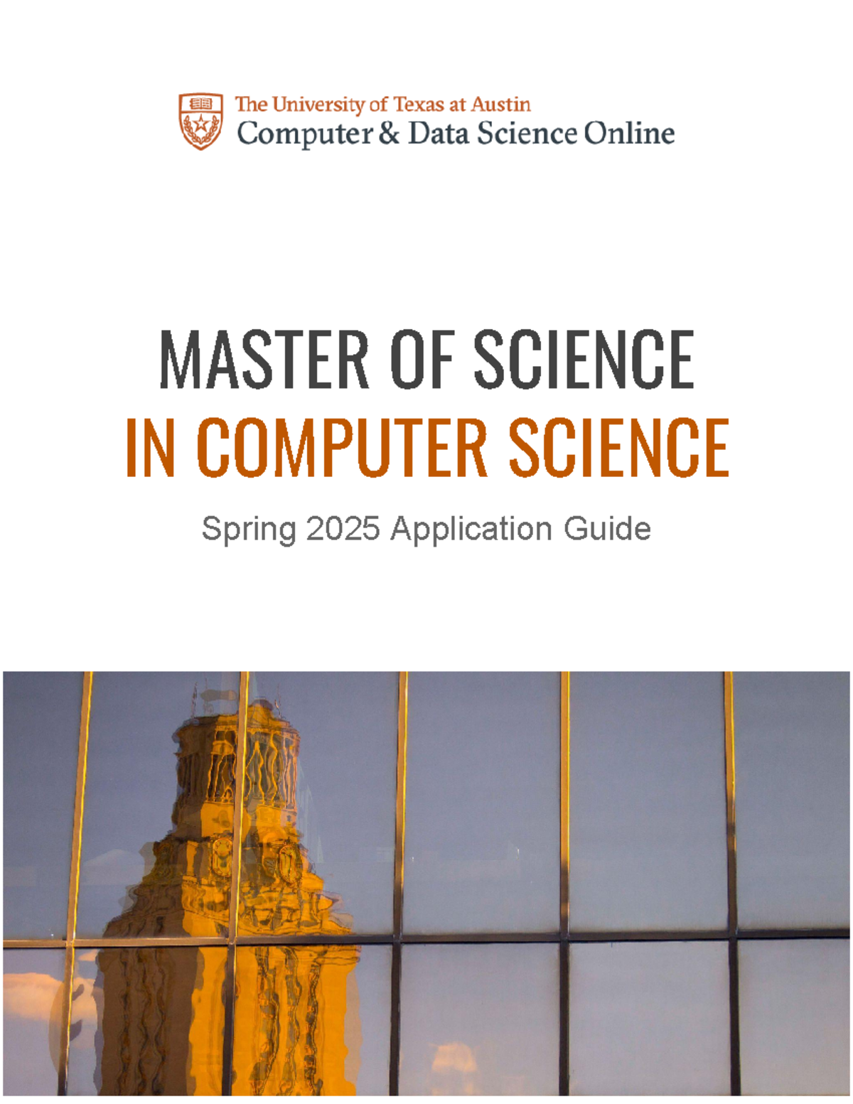 MSCS Application Guide - MASTER OF SCIENCE IN COMPUTER SCIENCE Spring 2025 Application Guide ...