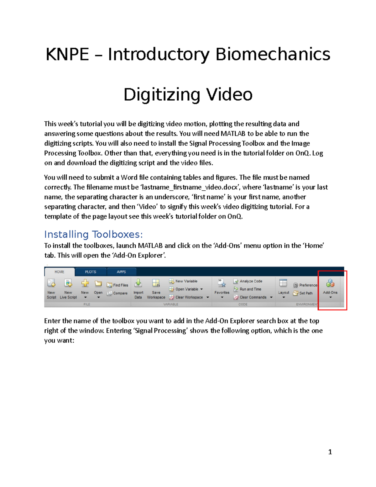 Tutorial W3 - just the outline - KNPE – Introductory Biomechanics ...