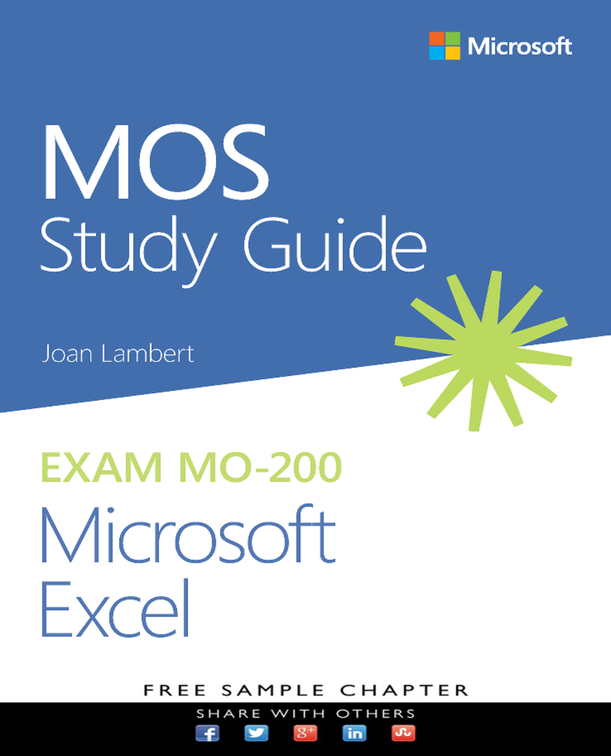 MOS Excel - Microsoft Office Specialist MOS Study Guide for Microsoft ...