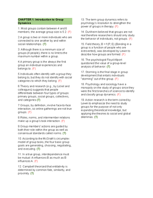 Scripts FOR Group Dynamic Report - CHAPTER 5: COHESION AND DEVELOPMENT SCRIPT FOR DEVELOPING ...