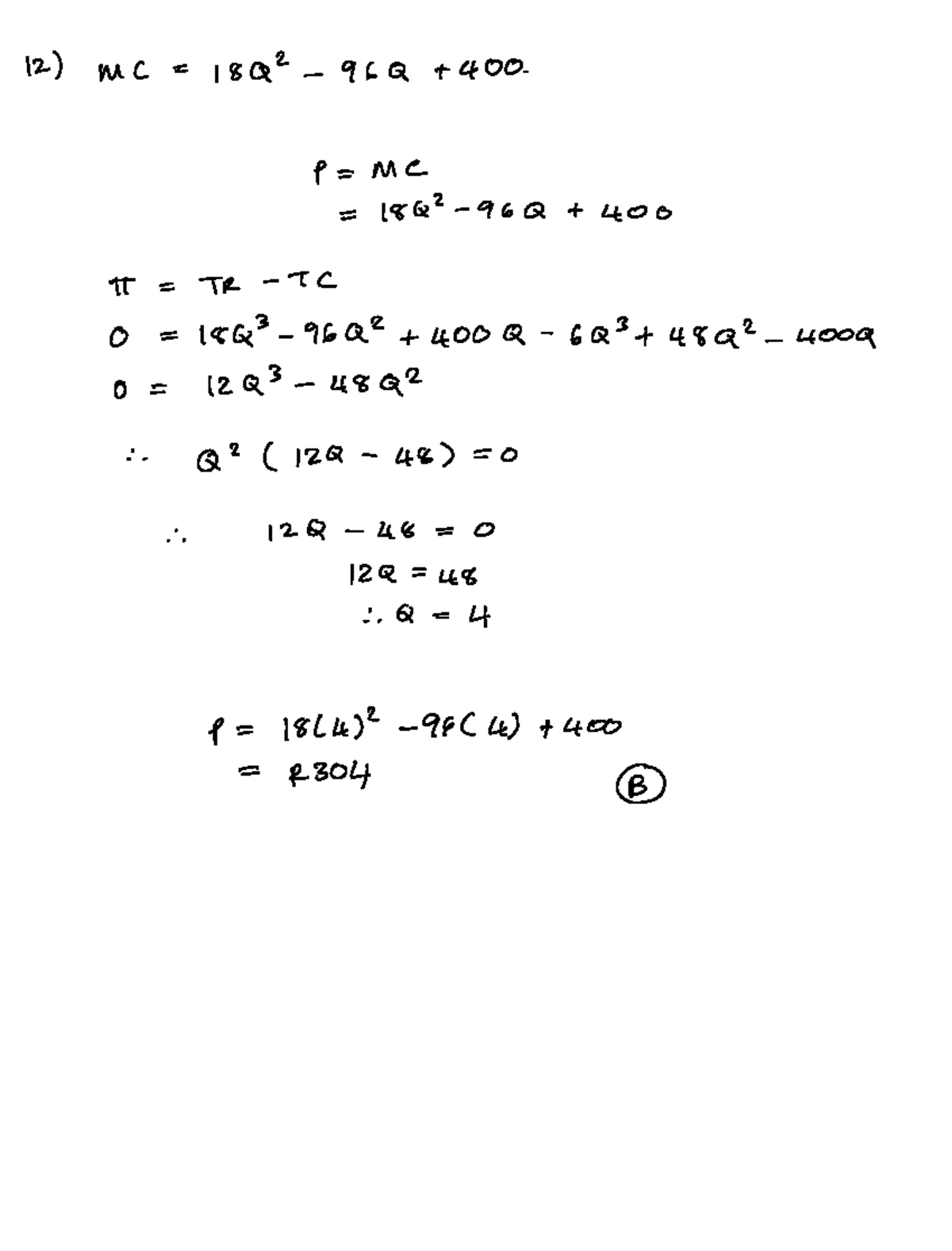 Test 1 Practice - ECO2003F - 12 MC 1892 96 Q 400 P Me 1802 96 Q 400 IT ...
