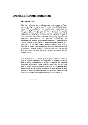 Values AND Principles - Group WORK - Values and Principles in Social ...