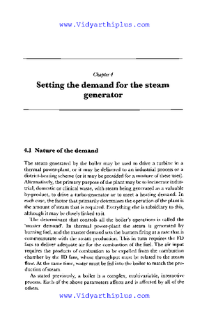 Power plant instrumentation lectural notes 3 - Chapter 6 ####### Feed ...