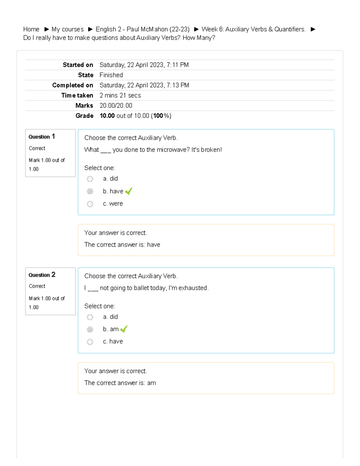 Do-I-really-have-to-make-questions-about-Auxiliary-Verbs -How-Many ...