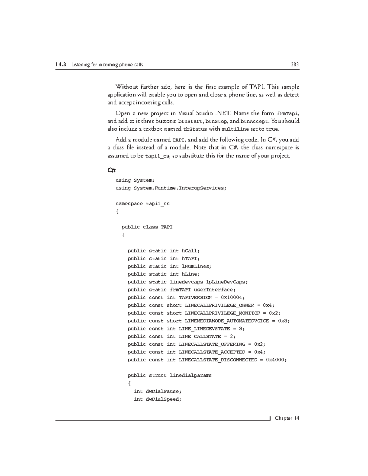 Network Programming In Dot Net With C Sharp36 Chapter 14 Without Further Ado Here Is The 0852