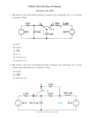 Rms challenge - lab - ECE 205 Lab – RMS Challenge: RMS In lecture, you learned that for DC ...
