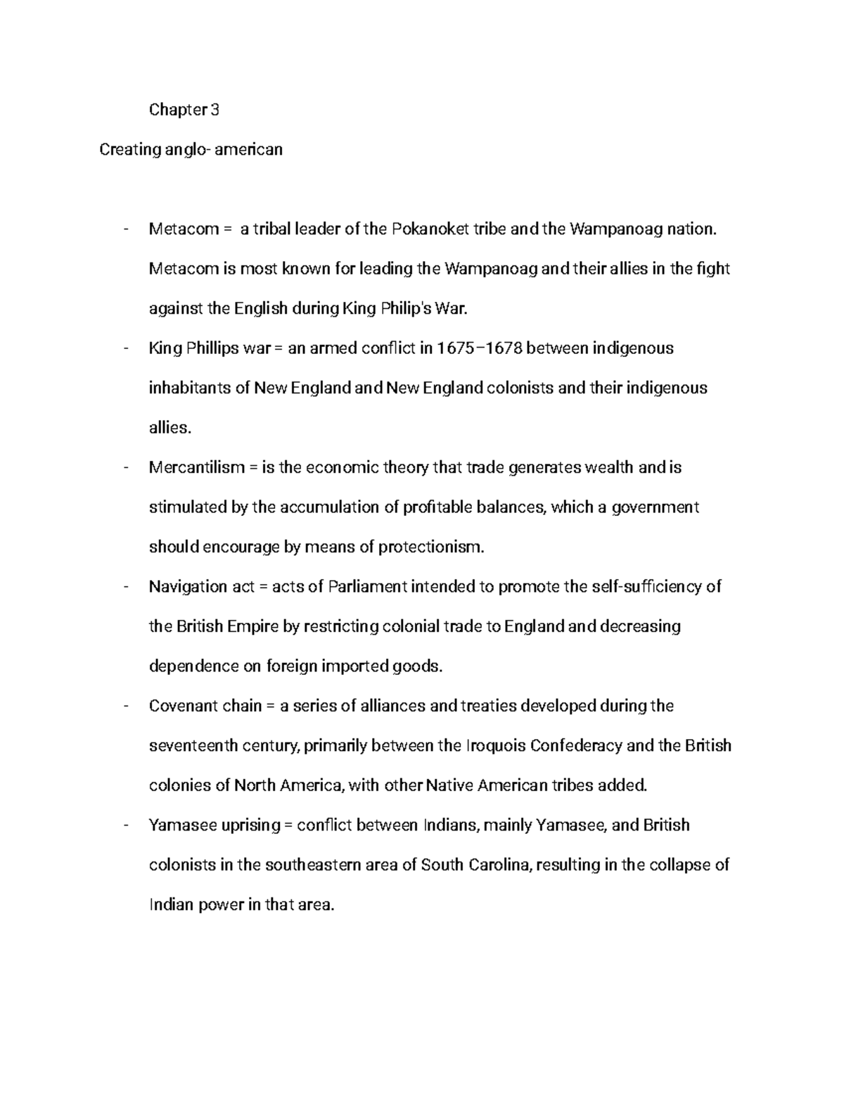 History book notes 2 - U.S. Hisotry 1301 online course fall 2021 ...