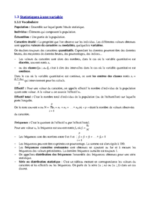 Seance 2 3 1 suites numeriques partie 3 cours 4 - Mathématiques de Base ...