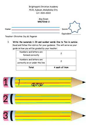Math3Summative - 123456 - Cabangahan Elementary School S. 2023 ...