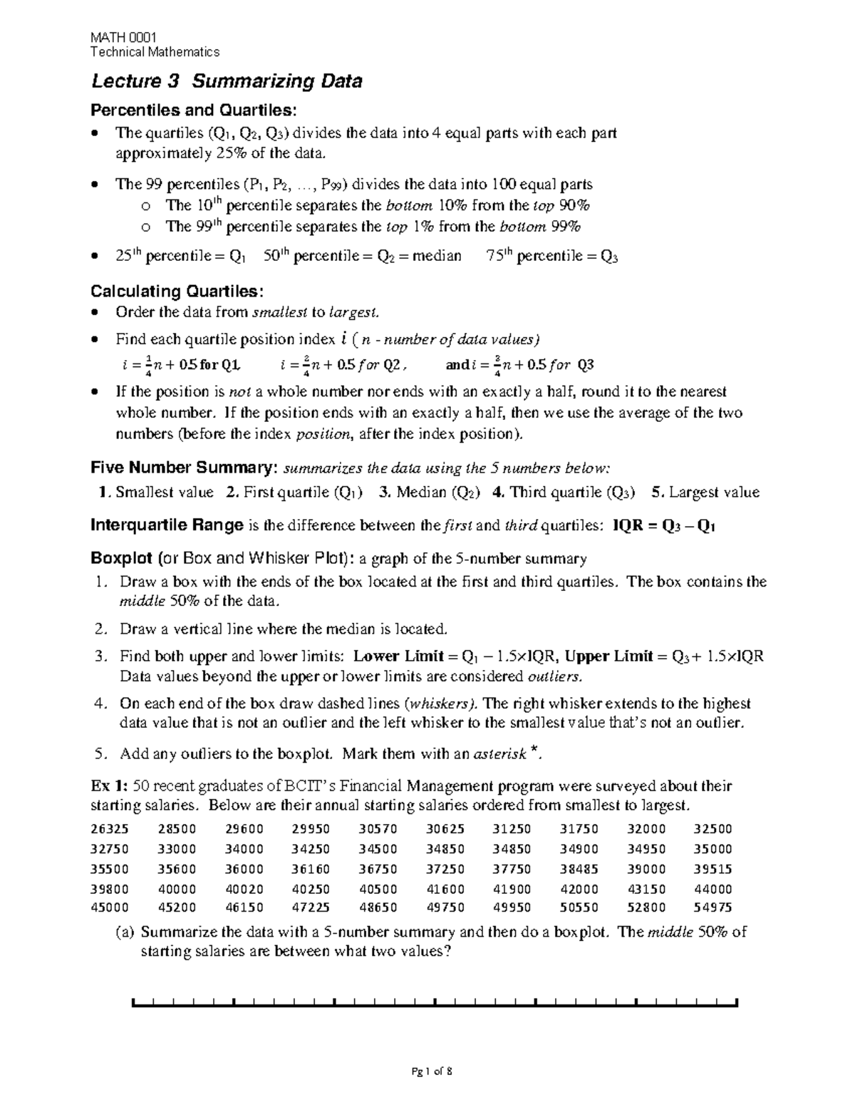 Lecture 3-Technical Mathematics-Fall2021 - Technical Mathematics ...