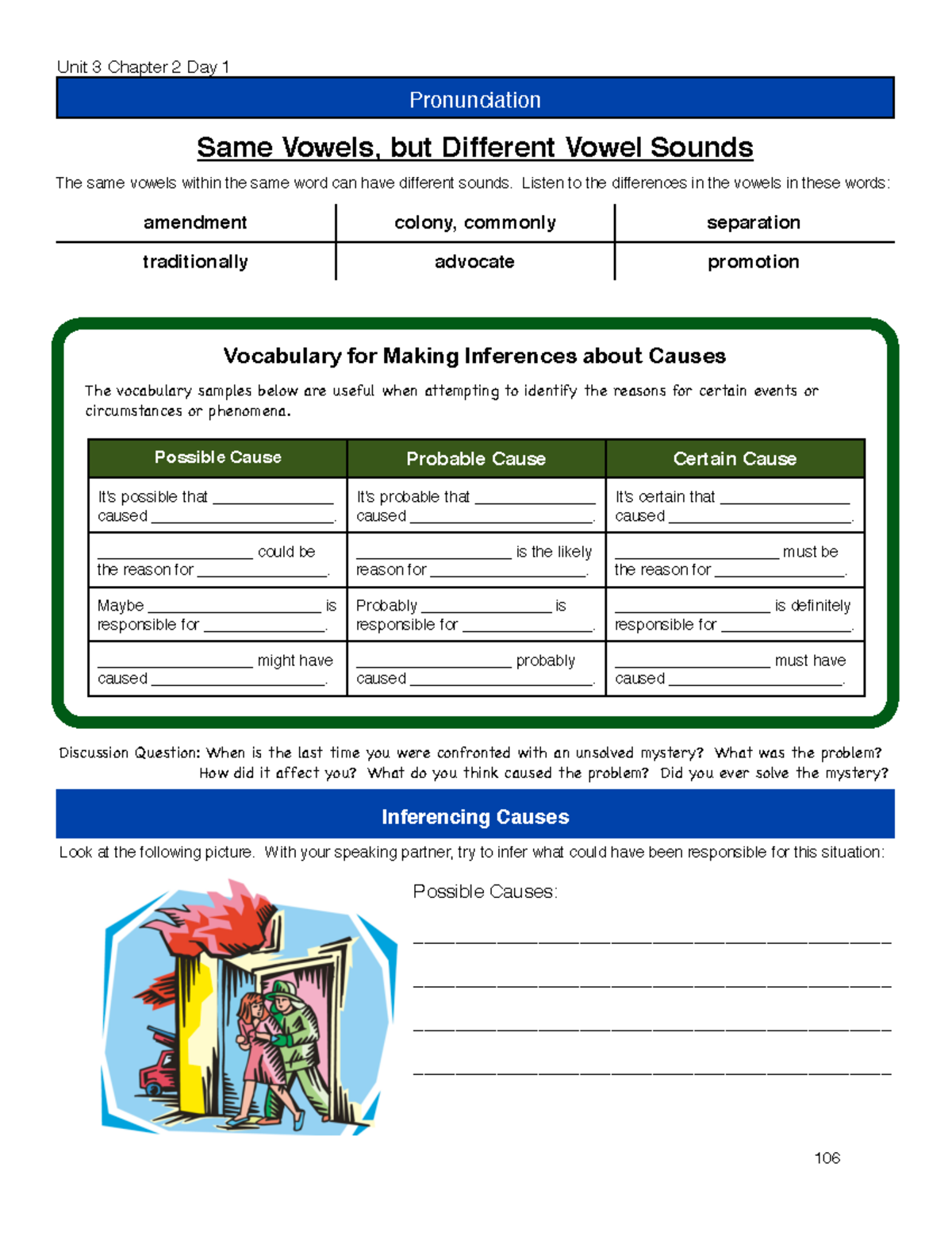 Same Vowels, but Different Vowel Sounds - Pronunciation Same Vowels ...