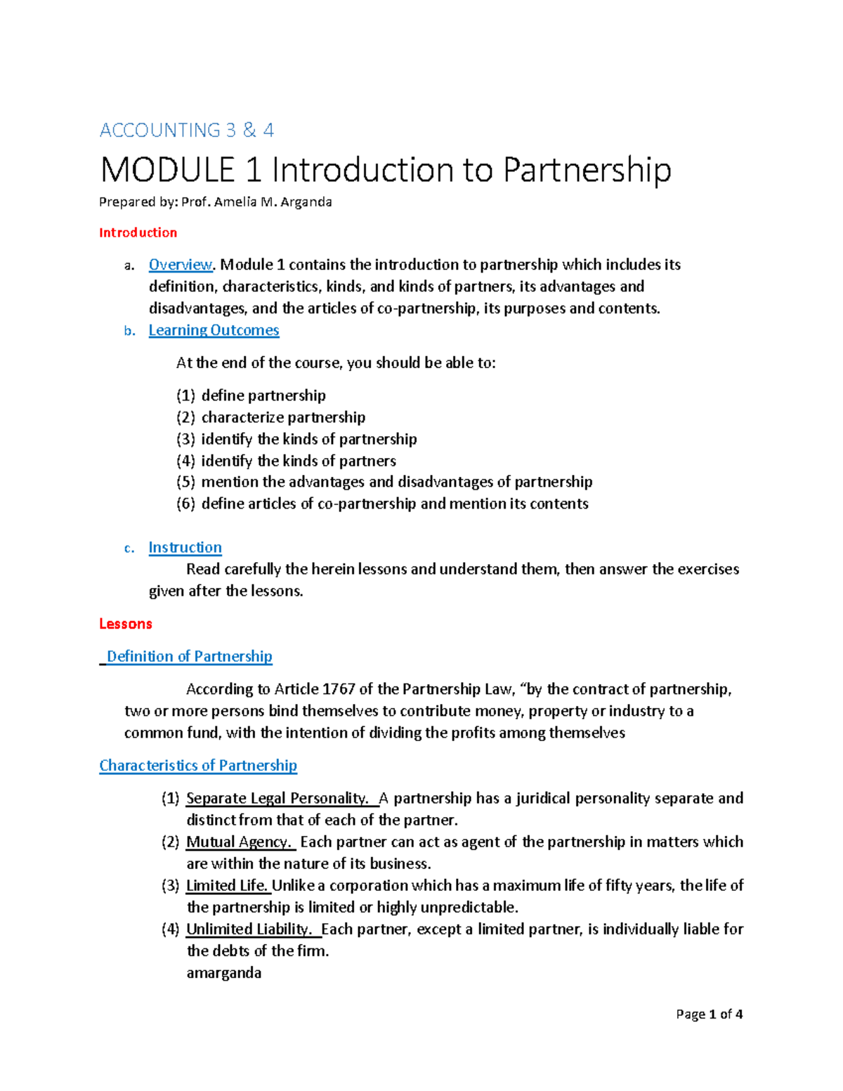 Accounting 3 4 Module 1 e40feaee 0c40adc8586c4399ee029eee - ACCOUNTING ...