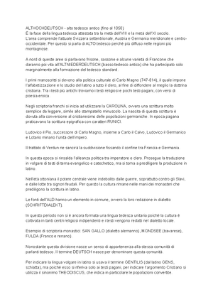 Le Frasi Complesse Del Tedesco - LE FRASI COMPLESSE DEL TEDESCO ...