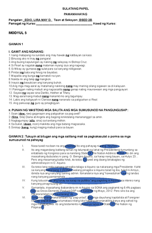 Paghahanda ng mga Kagamitang Tanaw-dinig - Paghahanda at Ebalwasyon ng ...