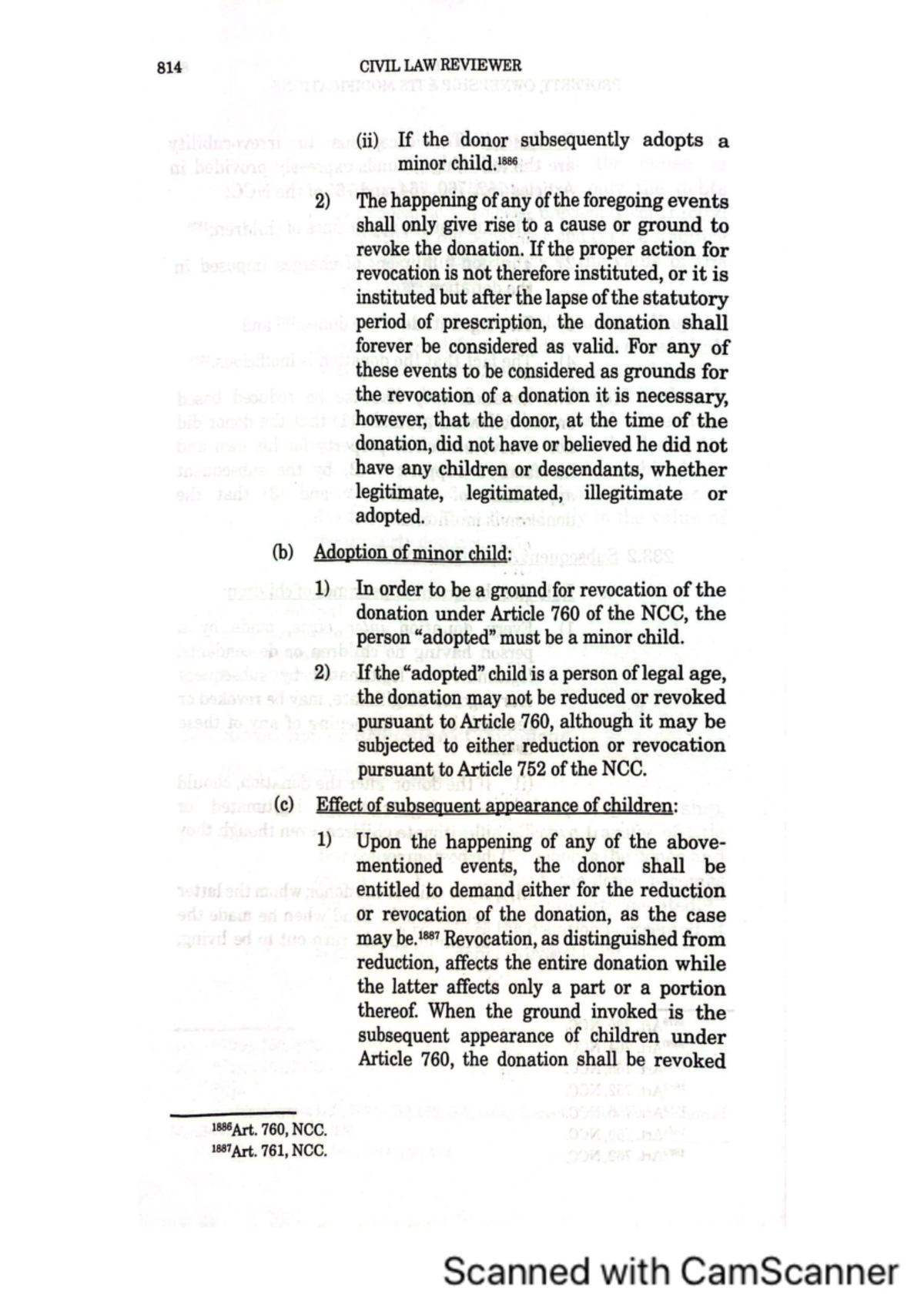 814 till end - Property rabuya civil law page 814 - Studocu